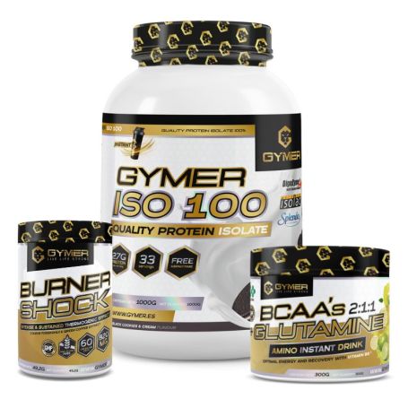 Compra Pack Definición GYMER LIFE al mejor precio