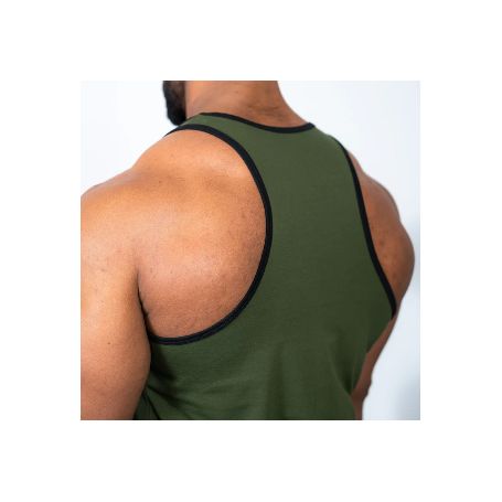 Compra Camiseta Aesthetic Stringer Army al mejor precio